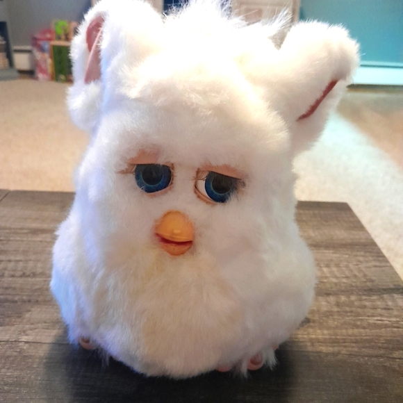 tiger Hasbro | Toys | Rare Furby Snowball 205 | Poshmark
